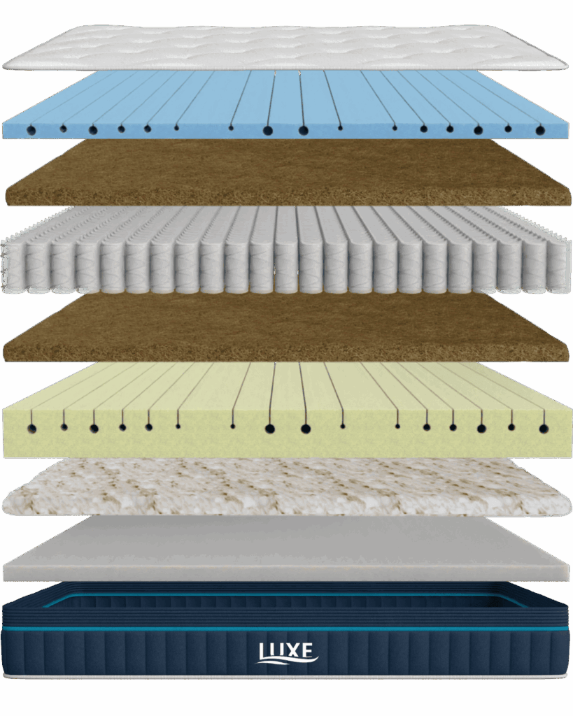 Shop Luxe Hybrid Mattress | Luxe Mattresses