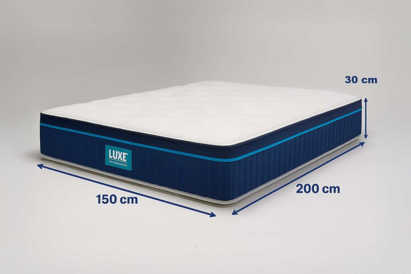 UK King Size Bed Dimensions: CM, Inches, Feet, MM & Meters Explained ...