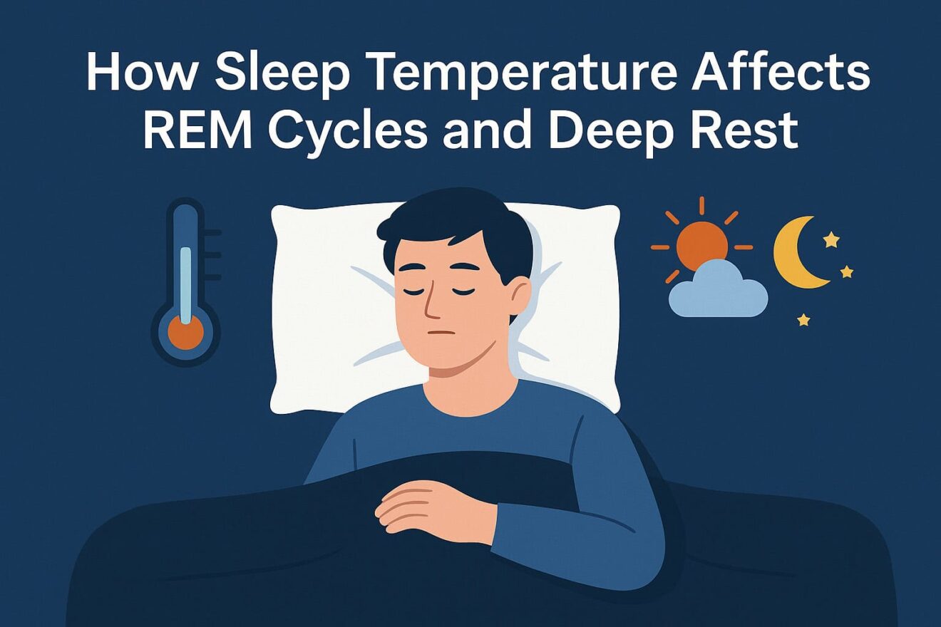 How Sleep Temperature Affects REM Cycles and Deep Rest? | Luxe ...