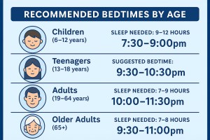 What Time Should You Go to Bed? The Best Bedtime by Age & Lifestyle ...