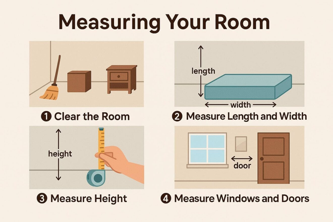 Ultimate Guide: How to Measure Your Room for a Perfect King Size ...