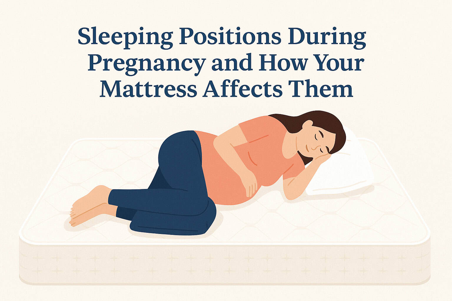Sleeping Positions During Pregnancy and How Your Mattress Affects Them ...
