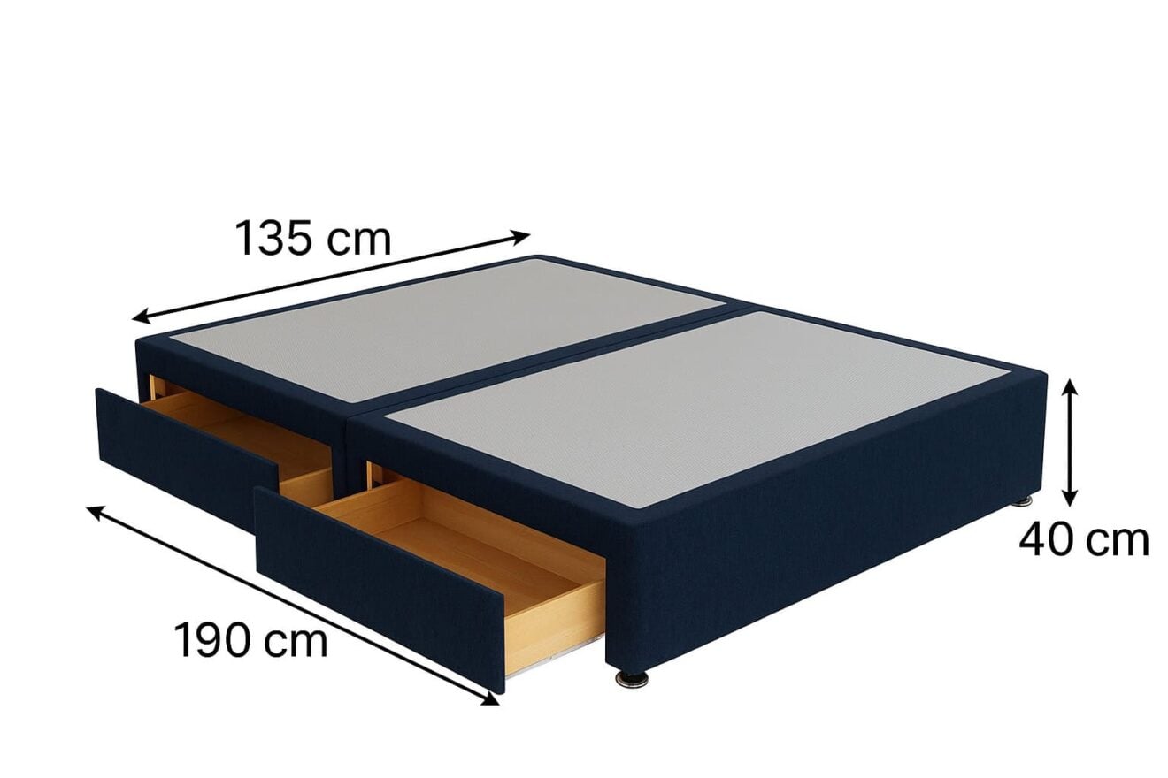 Double Bed Size Measurements: A Complete Guide in Inches, CM & Feet ...