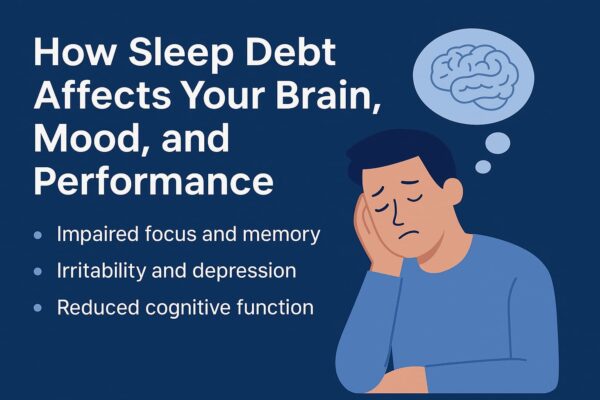 How Sleep Debt Affects Your Brain, Mood, and Performance | Luxe ...