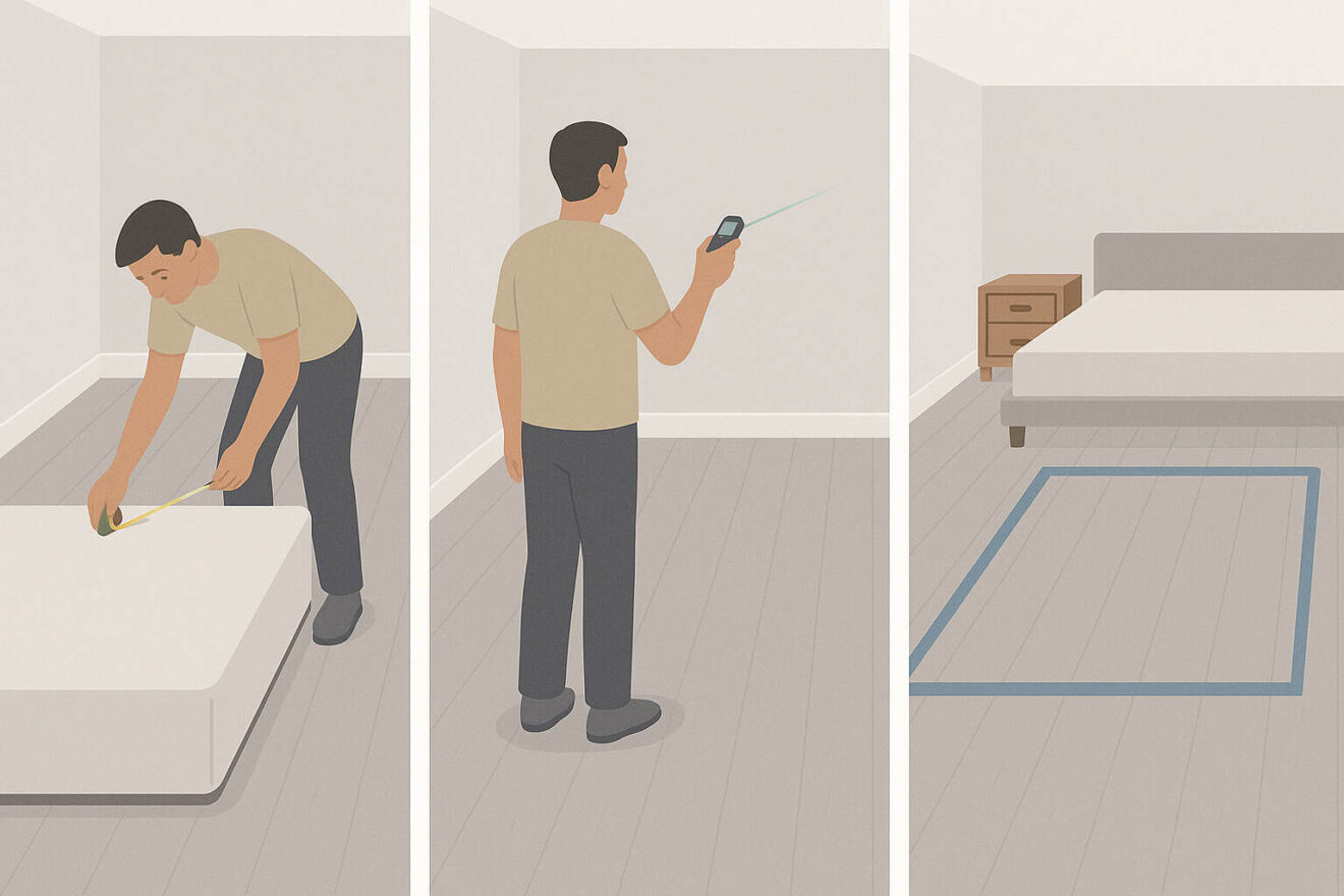 UK King Size Bed Dimensions: CM, Inches, Feet, MM & Meters Explained ...