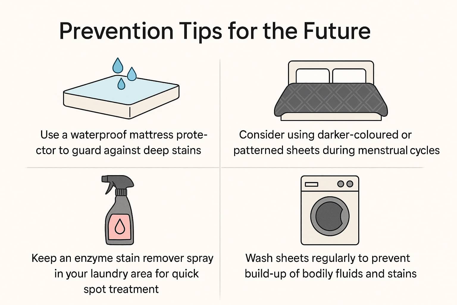 How to Get Blood Out of Bed Sheets: Step-by-Step Guide with Real Products