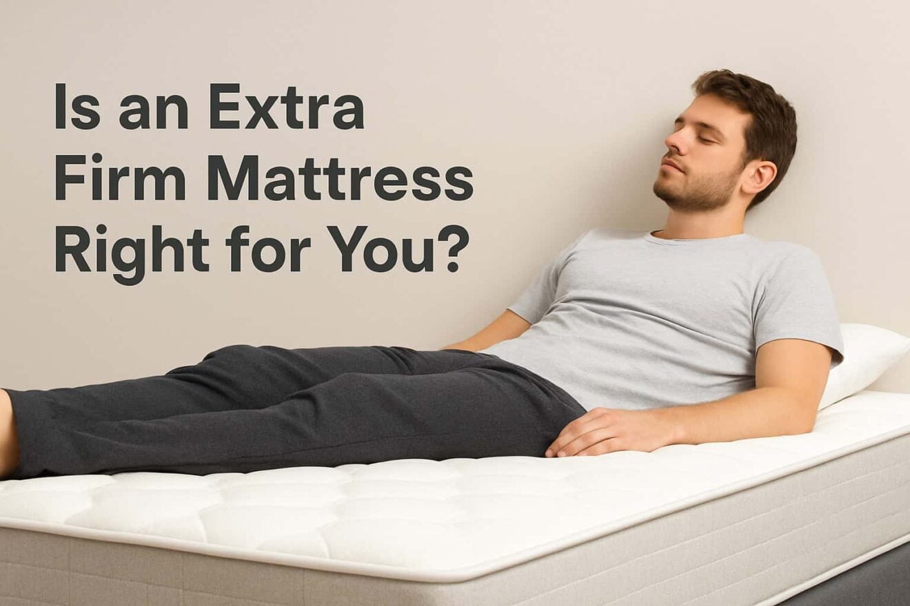 Is an Extra Firm Mattress Right for You? Pros, Cons, and Best Use Cases