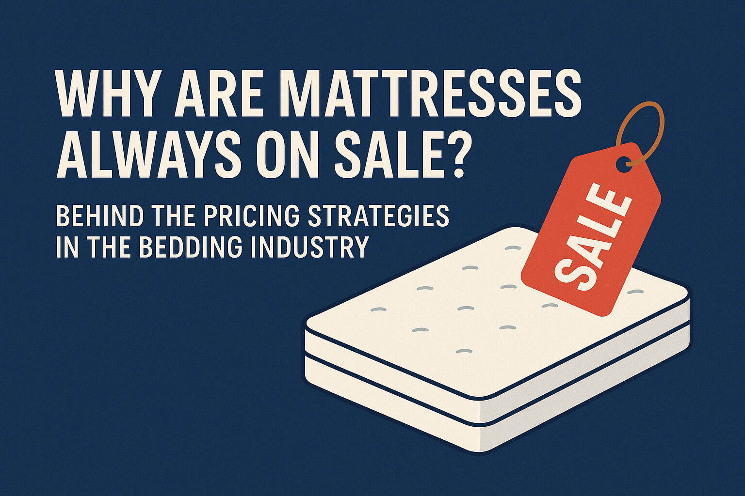 Why Are Mattresses Always on Sale? Behind the Pricing Strategies in the ...