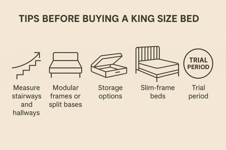 UK King Size Bed Dimensions: CM, Inches, Feet, MM & Meters Explained ...