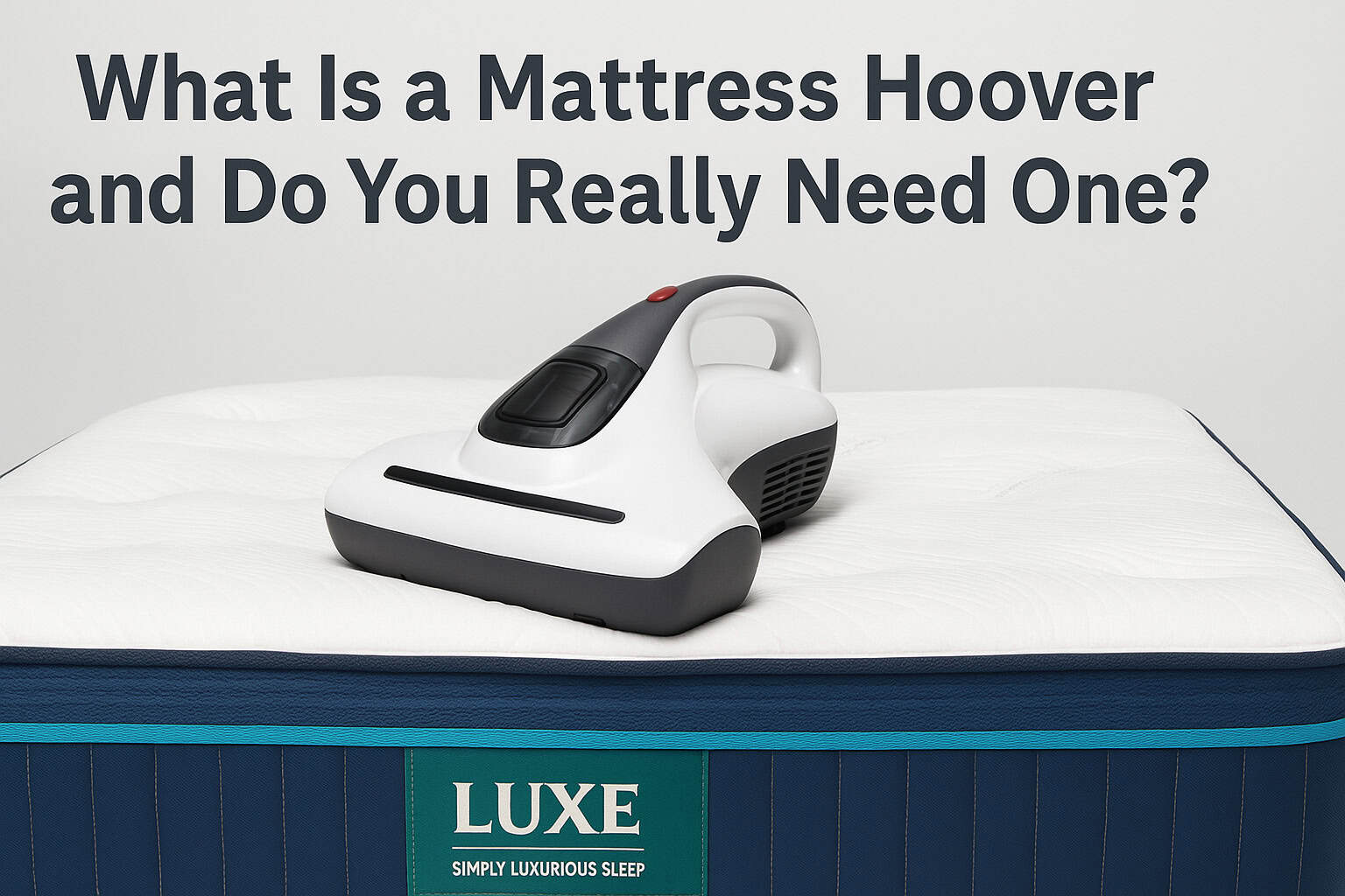 What Is a Mattress Hoover and Do You Really Need One? | Luxe Mattresses ...