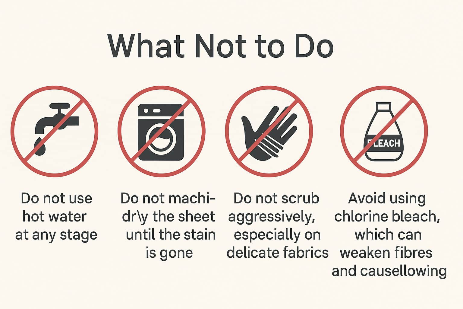 How to Get Blood Out of Bed Sheets: Step-by-Step Guide with Real Products