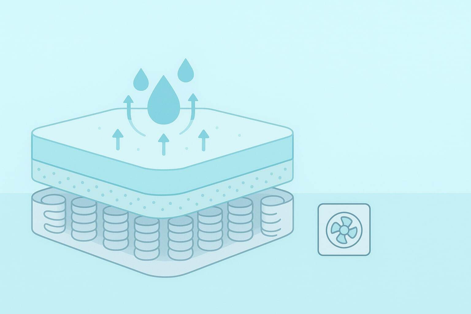 The Science Behind Cooling Mattress Technologies | Luxe Mattresses and ...