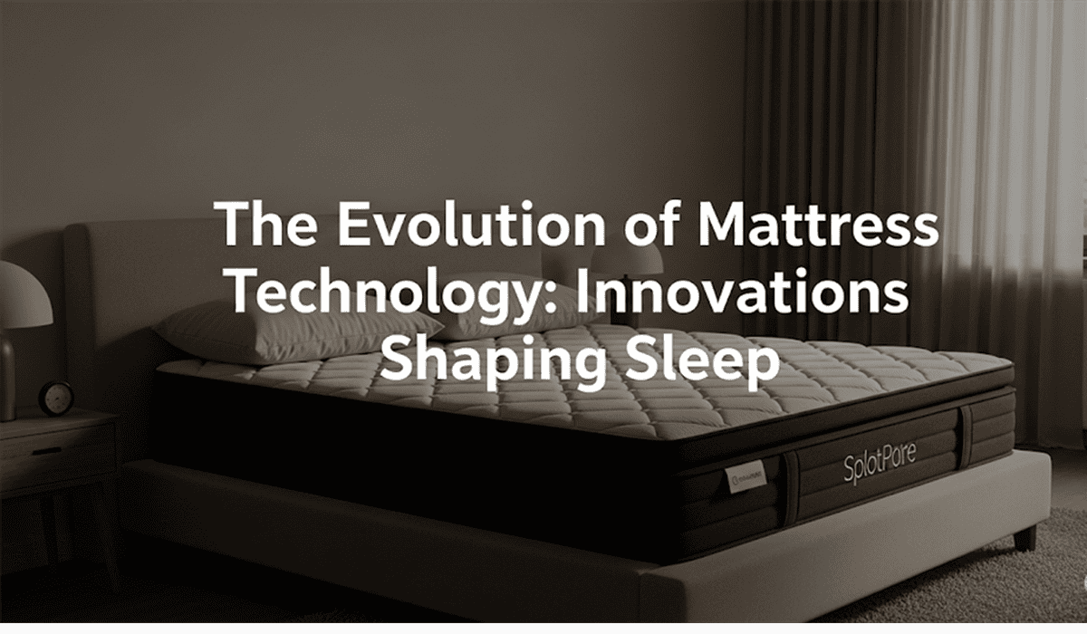 Evolution of Mattress Tech: Innovations Shaping Sleep | Luxe Mattresses ...