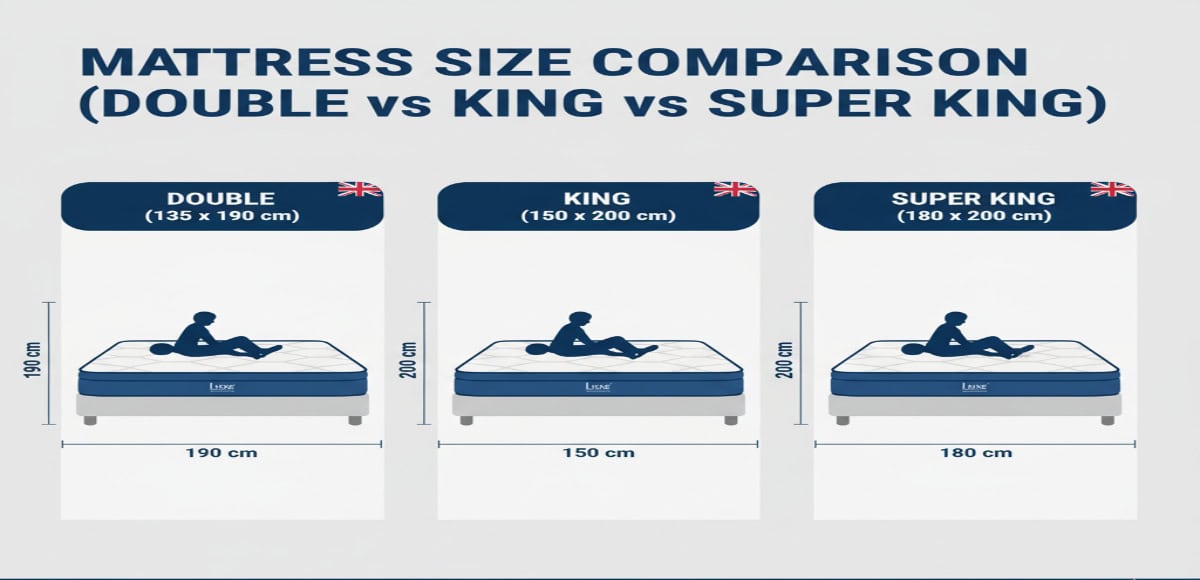 How to Choose the Perfect Super King Mattress Size for Your Bedroom