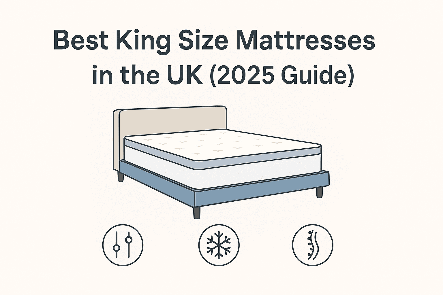 The Best King Size Mattresses In The UK For Every Budget - Luxe ...