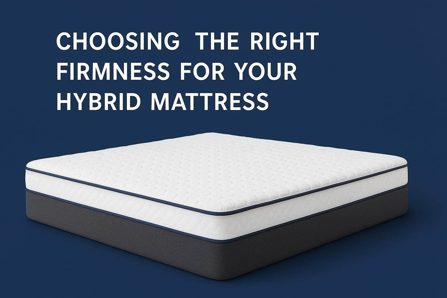 Choosing the Right Firmness for Your Hybrid Mattress