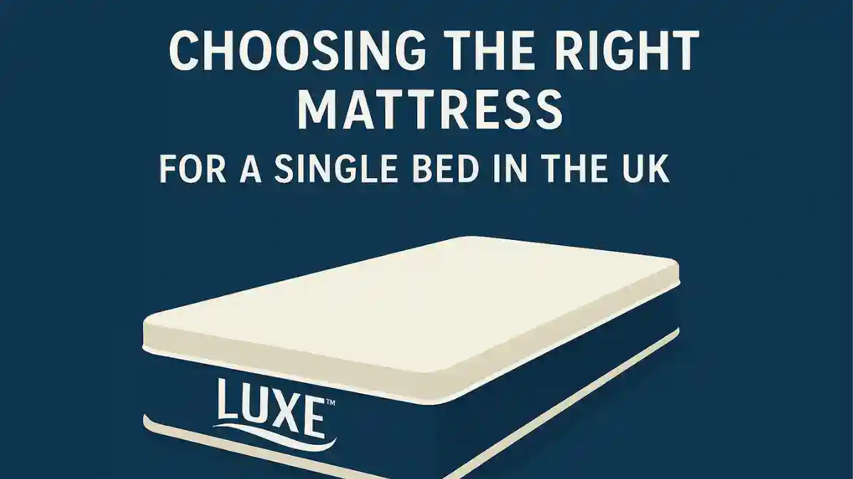 Choosing the Right Mattress for a Single Bed in the UK