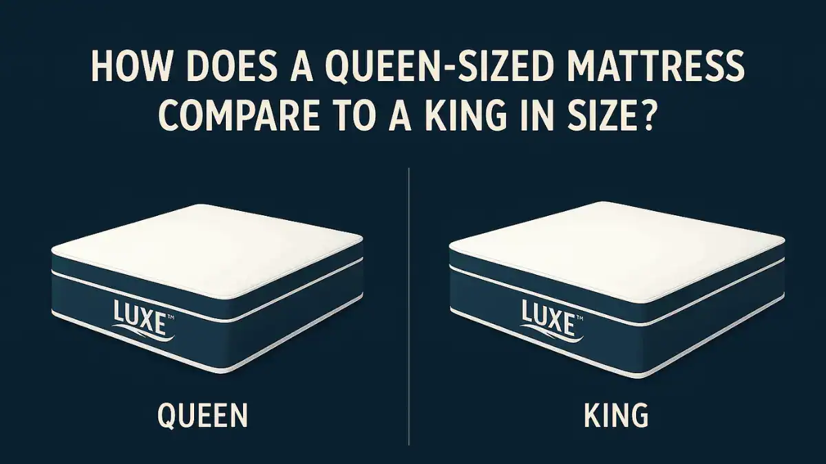 How Does a Queen-Sized Mattress Compare to a King in Size?