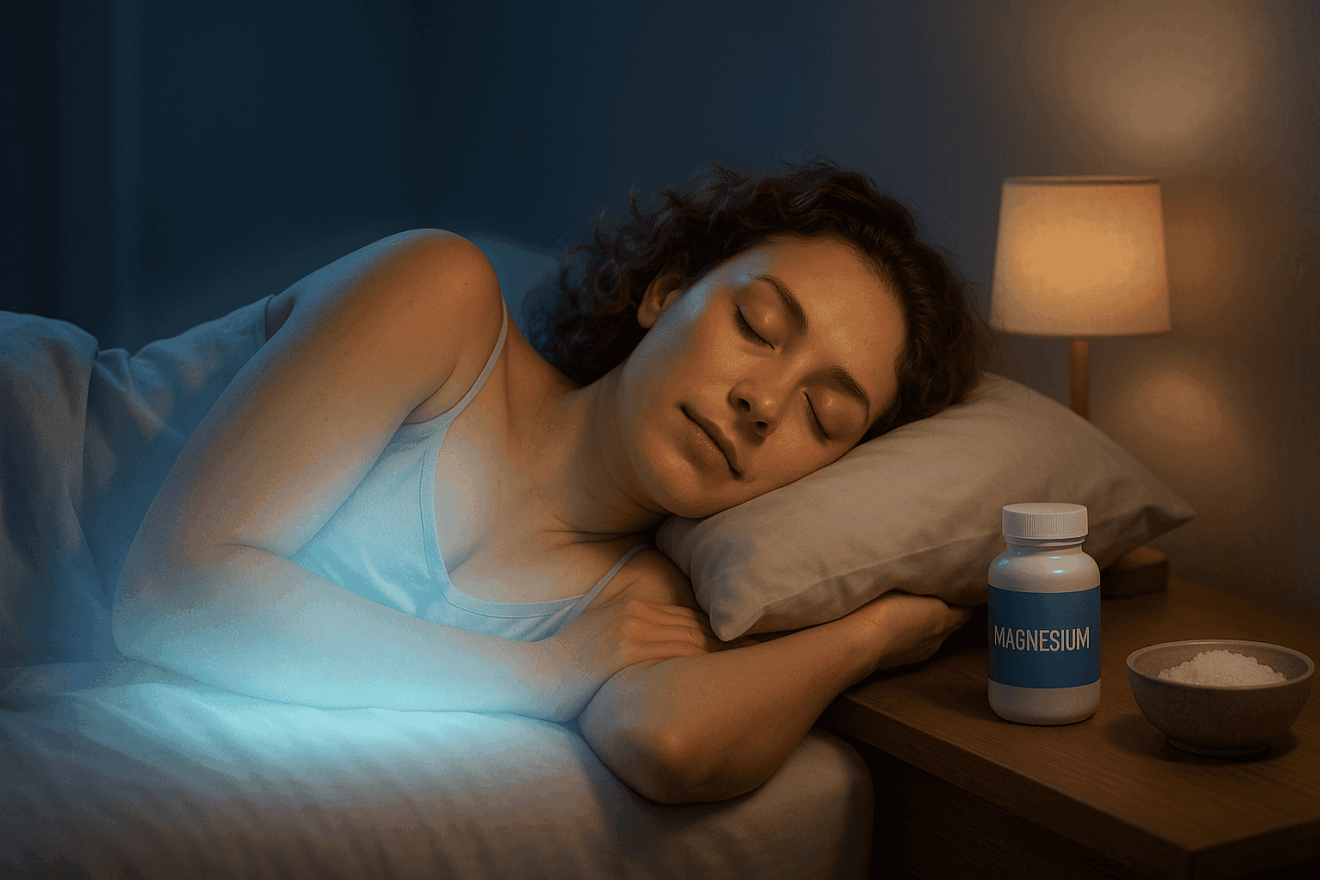 Does Magnesium Help You Sleep? The Truth Behind Better Rest | Luxe ...