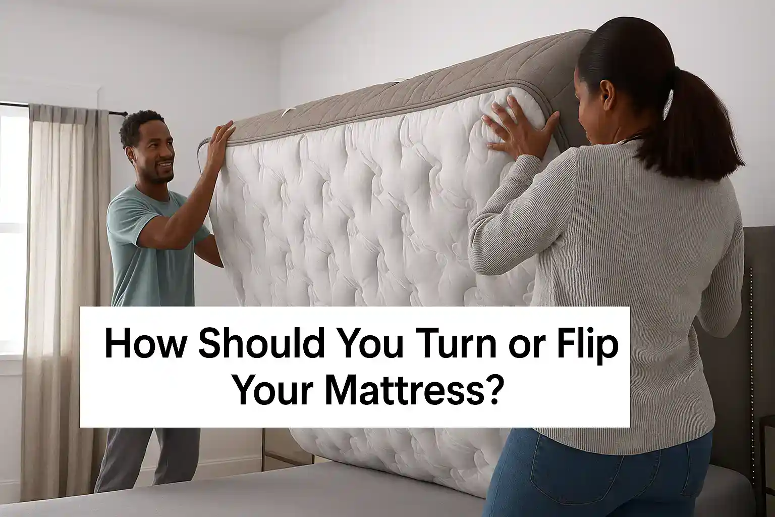 How to Flip or Rotate Your Mattress for Maximum Comfort and Longevity
