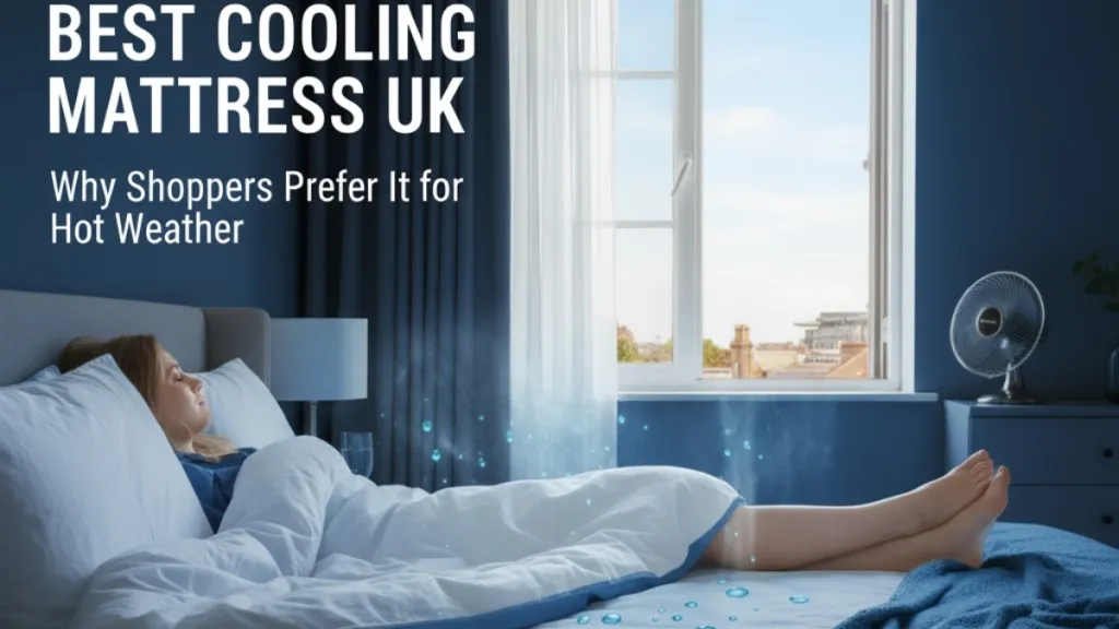 Best Cooling Mattress UK: Why Shoppers Prefer It for Hot Weather | Luxe ...