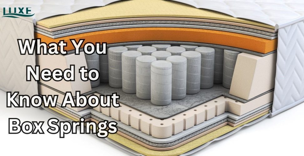 Essential Guide: What to Know About Box Springs